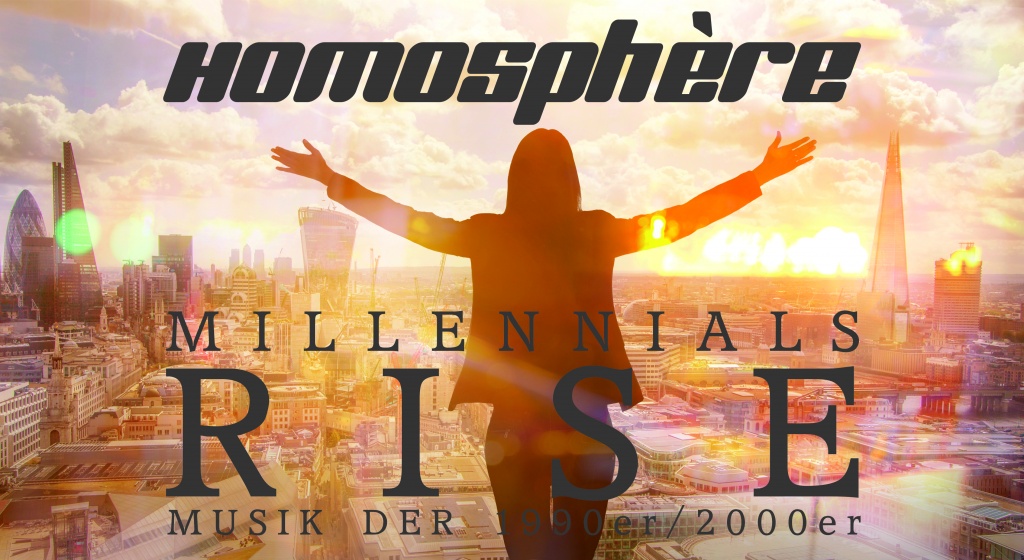Homosphère - Millenials Rise - SCHMIT-Z